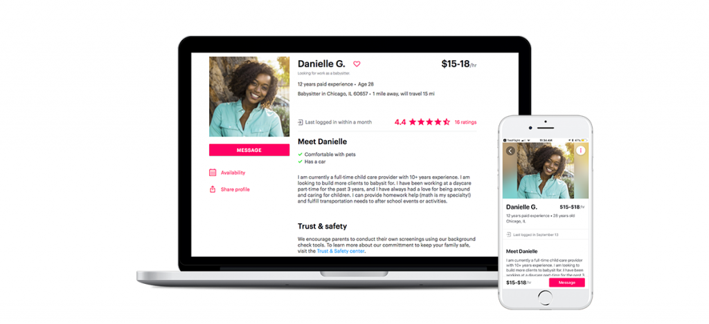 Feature Update: Introducing New Babysitter Profiles | Sittercity