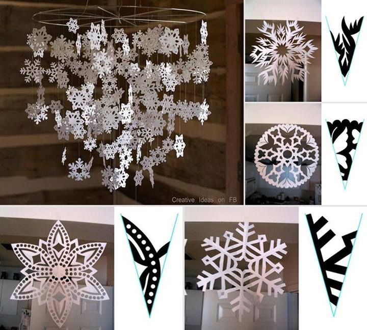 Fun Kids Craft: How To Make Snowflake Cutouts (5 Steps) | Sittercity